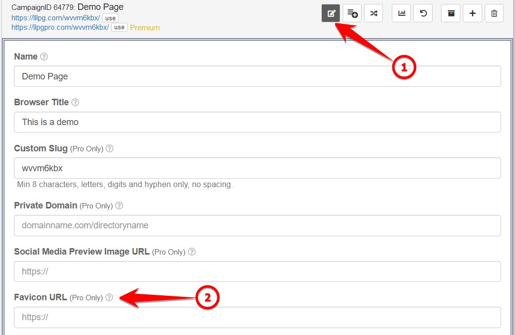 3 Page Builder Updates – Preview Image, Favicon and Mobile Only Page ...