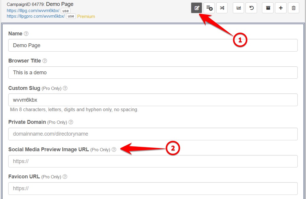 3 Page Builder Updates – Preview Image, Favicon and Mobile Only Page ...